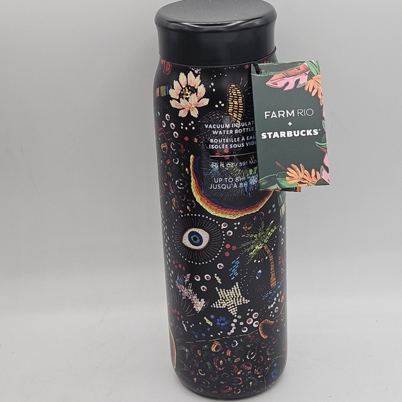 FARM Rio | Dining | New Starbucks Farm Rio 2 Ounce Vacuum Seal Water ...